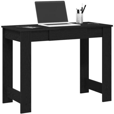 Schreibtisch Schwarz 100x45x75 cm Holzwerkstoff - Schreibtisch ...
