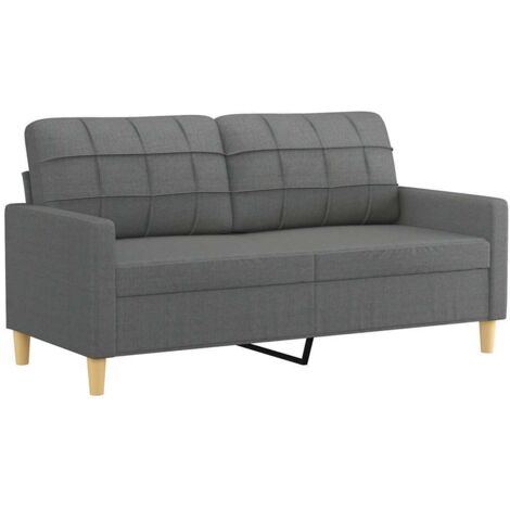 Erstaunlich 2 Sitzer Sofa Grau Bilder