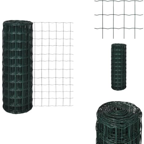 Maschendraht Gitterzaun gitter 25x0,8m Gartenzaun - Gartenzaun ...