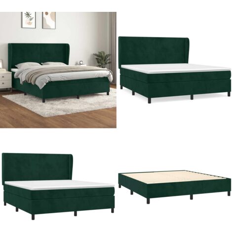 Boxspringbett 160x200 Samt