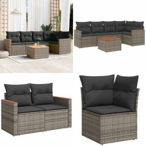 Gartenmbel Set Polyrattan