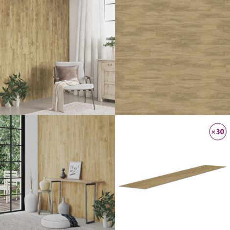 Wandpaneele Holzoptik Braun PVC 4,12 m² - Wandpaneele - PVC Paneele ...