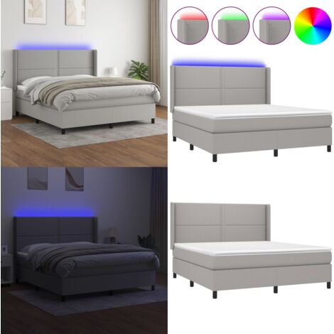 Boxspringbett 160x200 Led
