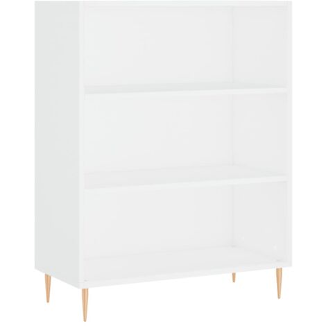 Kleines Bucherregal Weiss