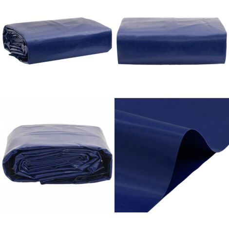 Abdeckplane Blau 1,5x2 m 600 g/m² - Abdeckplane - Planen - Wasserdichte ...