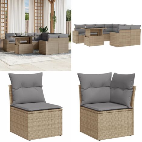 Gartenmbel Set Polyrattan