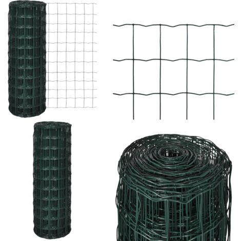 Maschendraht Gitterzaun gitter 25x0,8m Gartenzaun - Gartenzaun ...