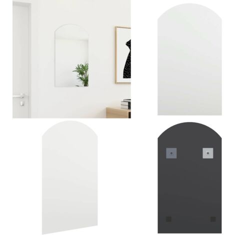 Spiegel 70x40 cm Glas - Wandspiegel - Badezimmerspiegel ...