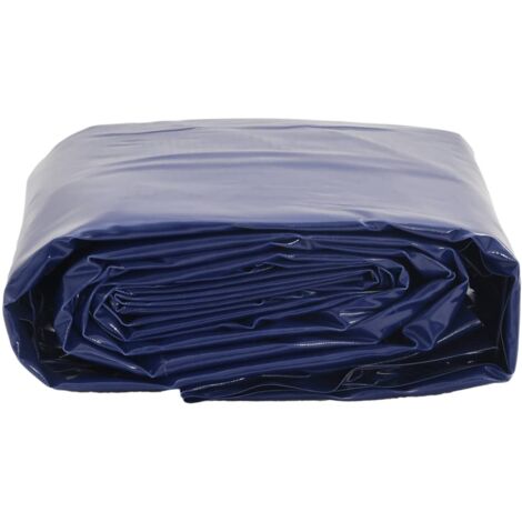 Abdeckplane Blau 3,5x5 m 650 g/m² - Abdeckplane - Planen - Wasserdichte ...
