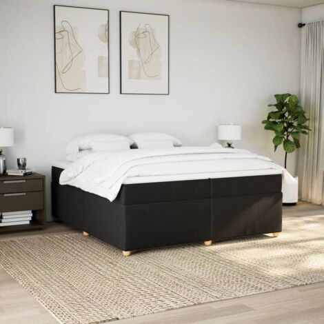 Bett Schwarz 200x200