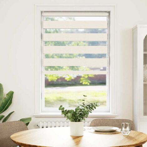 Zebrarollo Marmorbeige 75x150 cm Stoffbreite 70,9 cm Polyester - Zebra ...