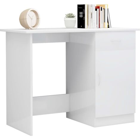 Wunderbar Schreibtisch Weiss 100 Cm Fotos