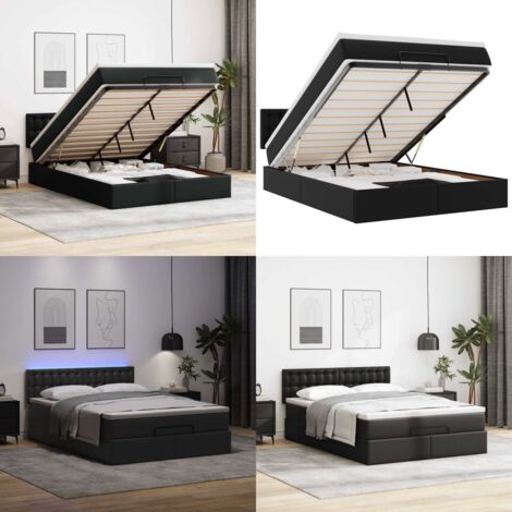 Luxus Vidaxl Bett 140x200 Bild