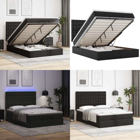 Luxus Vidaxl Bett 140x200 Bild