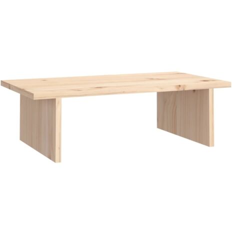 Monitorständer 50x27x15 cm Massivholz Kiefer - Monitorständer ...