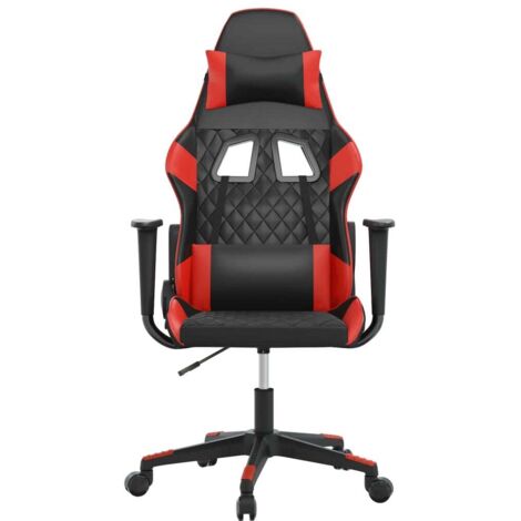 Schne Gaming Stuhl Nibe Schwarz Rot Fotos