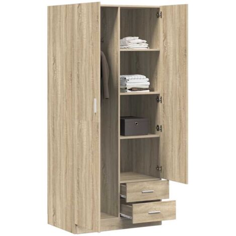 Wunderbar Poco Kleiderschrank Sonoma Eiche Fotos