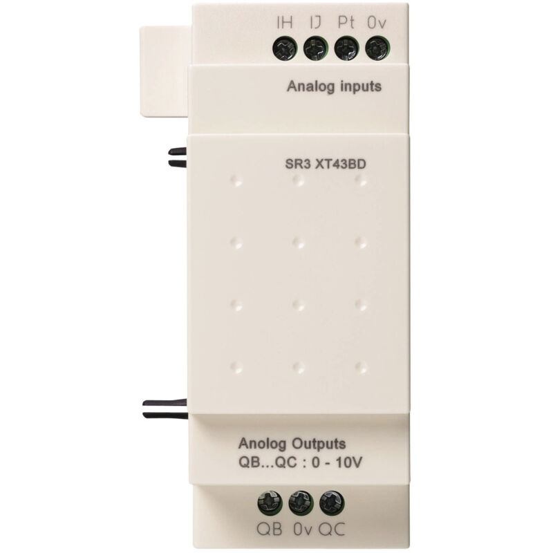 Sr3xt43bd Schneider - Automate Zelio Logic - Module D'extension E/s ...