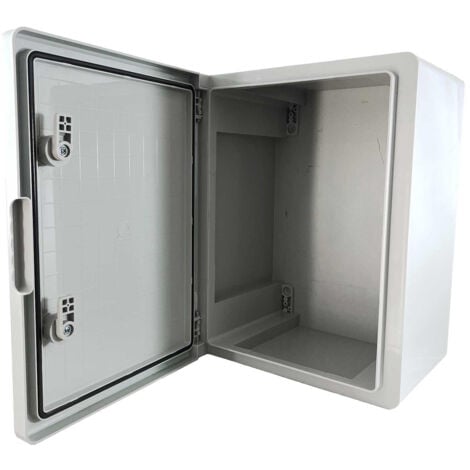 Abs403022 Ide Coffret Abs étanche Ip54 400x300x220 Porte Opaque - Avec ...