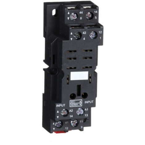 Rpzf2 Schneider - Embase Mixte - Pour Relais 2of - Raccordement Vis ...