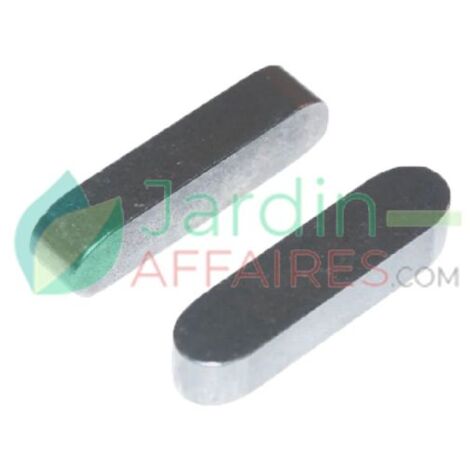 Chiavetta Uni 6604 A - 10 x 8 x 45 Delmorino 40500006
