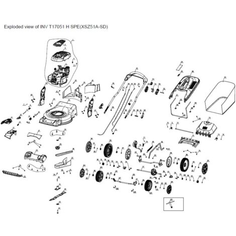 Puleggia - 1253763000 per INV T17051 H SPE, INV T20053 H SPE