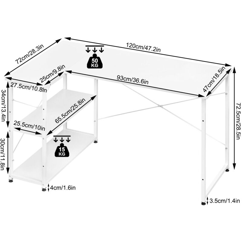Joolihome computer desk store