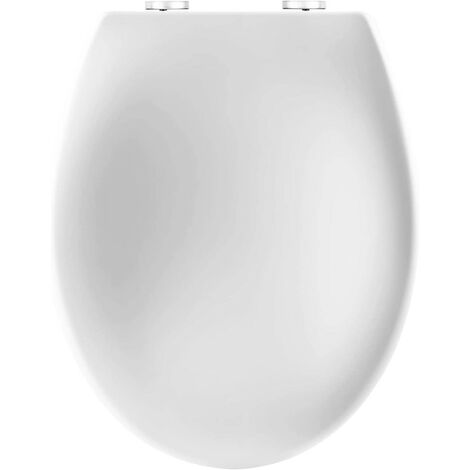 Premium Toilettendeckel, WC Sitz mit Absenkautomatik Oval,Klodeckel Softclose,Quick-Release ...