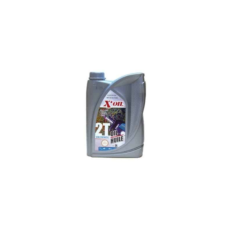 2 Liter teilsynthetisches 2-Takt-Motoröl
