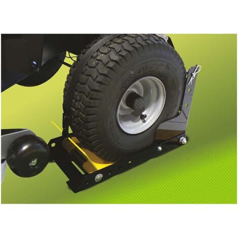 Radblock für selbstfahrende oder Motorradmäher Clip'Block Cliplift 410007
