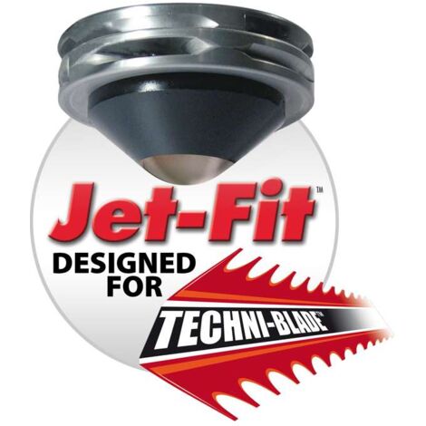 Set mit 7 Aluminium Jet-Fit Köpfen Profi-Set Oregon 539167