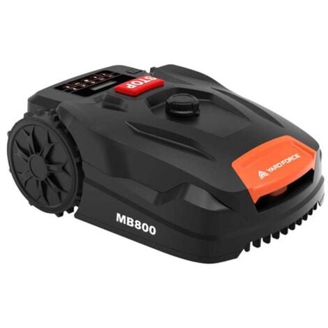 Mähroboter Yard Force MB 800 + Garage Ladestation