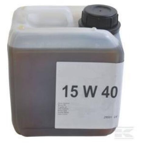 2L Behälter 15W40 Öl Outils Wolf - 29591