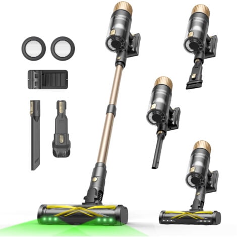 Ultenic Aspirateur Balai sans Fil UU15, Autonimie de 60min, Auto ...