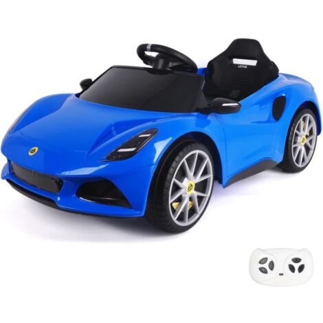 Lotus Emira Ride-on Kids Car 12V - Blue