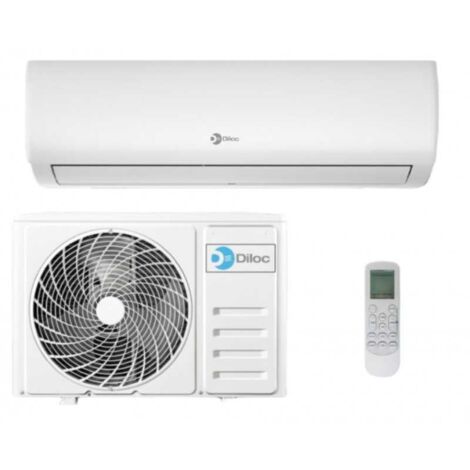Monosplit Inverter WLAN 9000 BTU A+++ R32 Diloc D.IONIO9 Klimaanlagen-Set