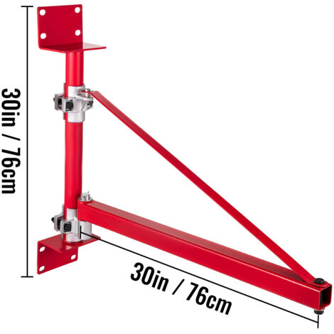 Morphron Scaffold Treuil électrique à bras pivotant 600/300 kg, Bras de ...
