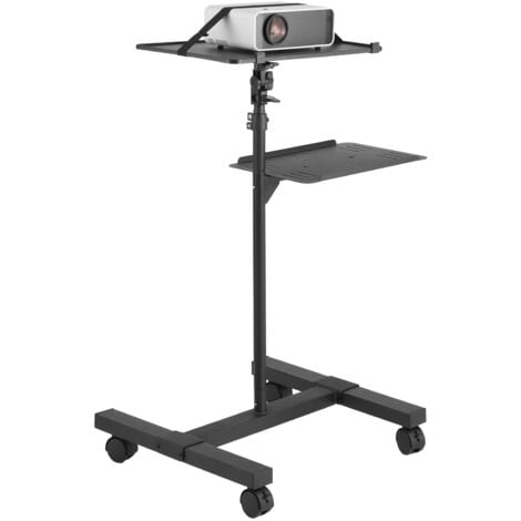 Mophorn Support de projecteur avec roulettes, support de sol réglable ...