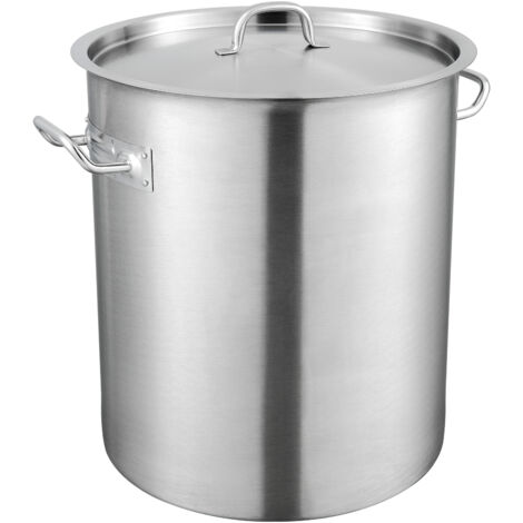 Marmite en acier inoxydable Mophorn de 42 litres - Ustensile de cuisine ...