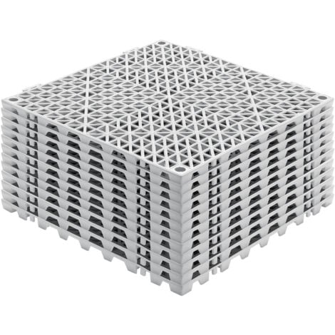 Mophorn Coussin modulaire à emboîtement, 12 paquets de 30 x 30 cm tapis ...