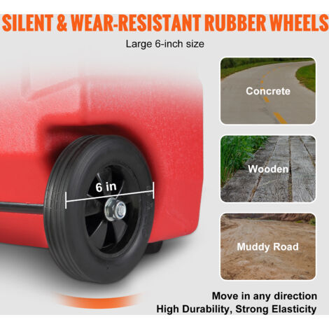 Mophorn Bidon de carburant de 16 gallons, réservoir de stockage de gaz ...