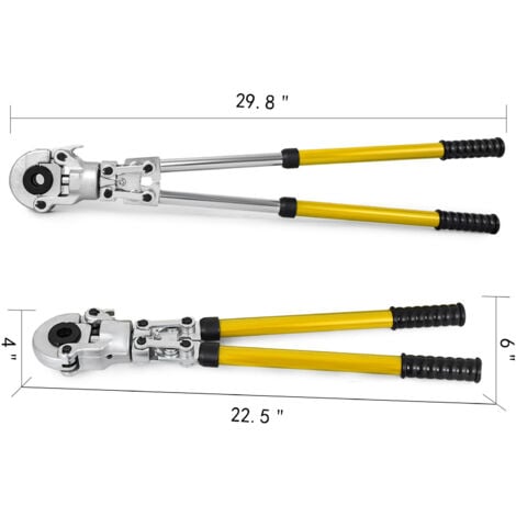 Mophorn Pince à presser Pex-Al-Pex, pince à sertir pour tuyaux ...