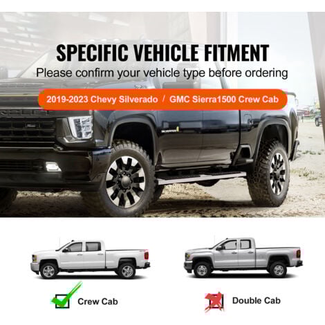 Mophorn Mophorn, 6" pour 2019 - 2023 Chevy Silverado/GMC Sierra 1500/ ...