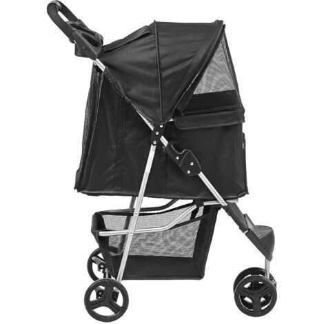 Mophorn Poussette pour animaux de compagnie à 3 roues, capacité de 35 ...