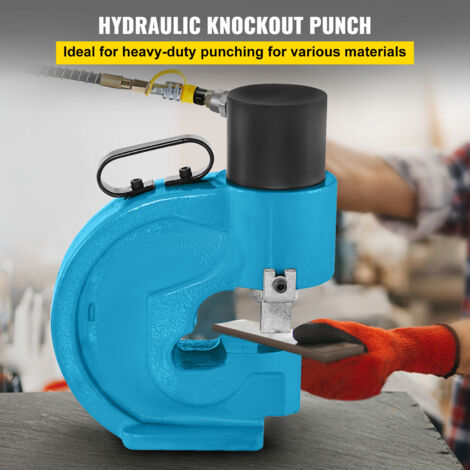 Mophorn Perforateur hydraulique CH-70 35T Outil de poinçonnage Force de ...