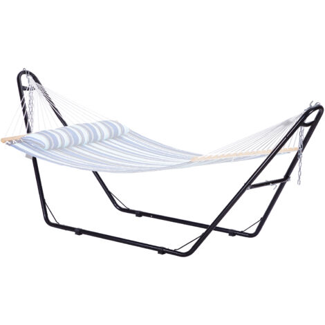 Mophorn Support de hamac universel pour 2 personnes, capacité réglable ...