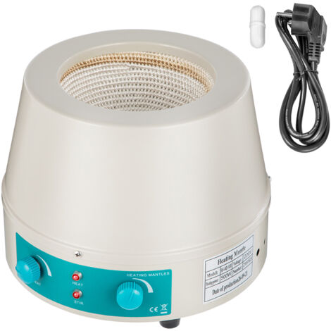 Mophorn Chauffe-ballon à agitateur magnétique 1000 ml, 350 W, affichage ...