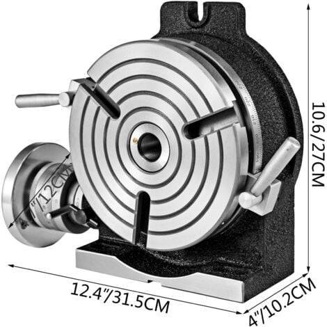 Table rotative Mophorn 8" / 200 mm, table rotative de précision ...