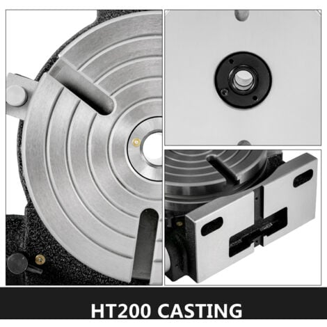 Table rotative Mophorn 8" / 200 mm, table rotative de précision ...