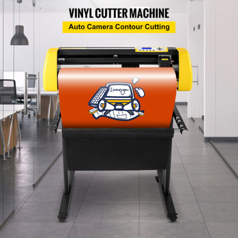 Mophorn Découpeuse/traceur de vinyle 34", machine de découpe d ...